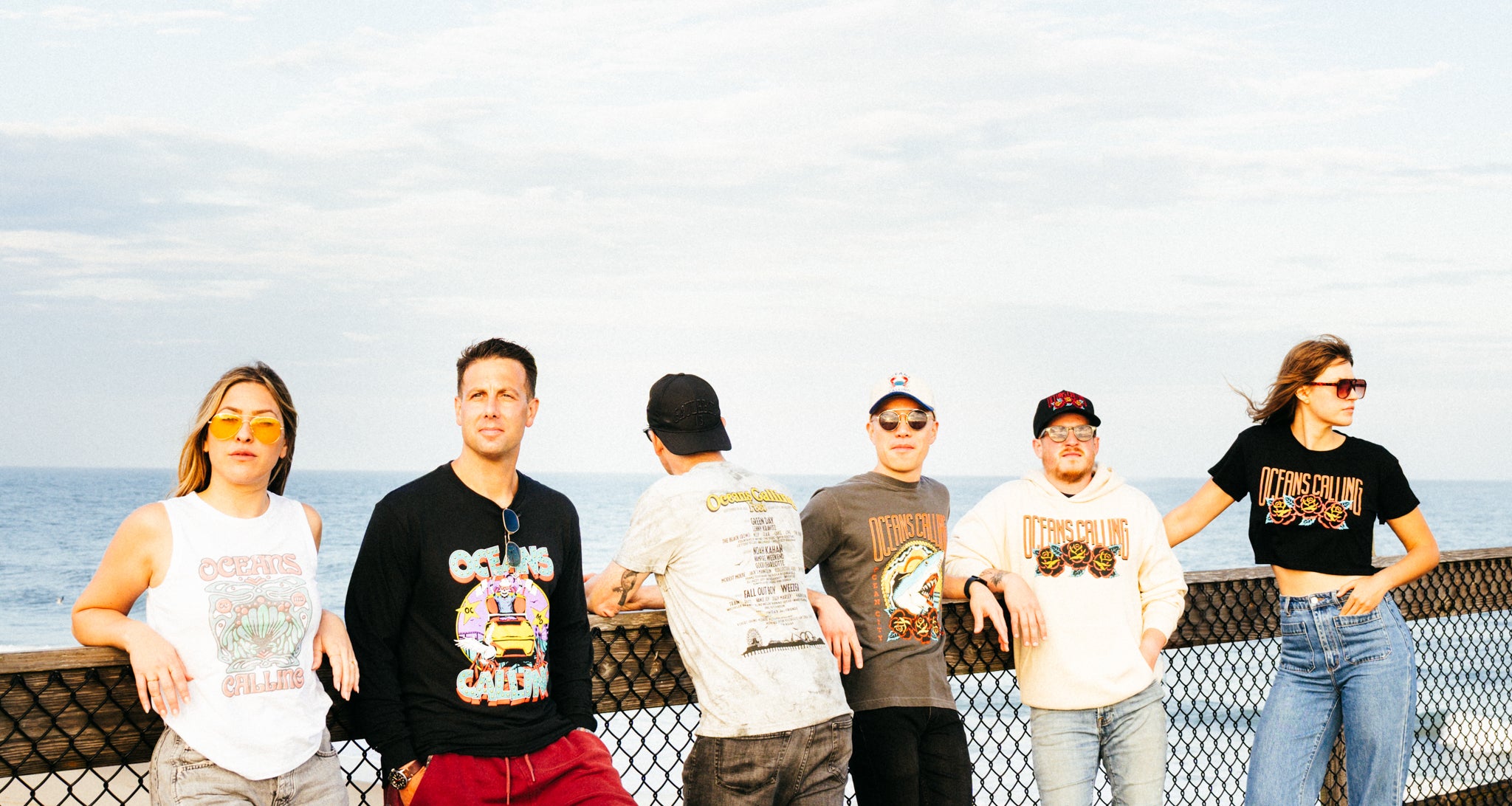 Oceans Calling Festival Official Store