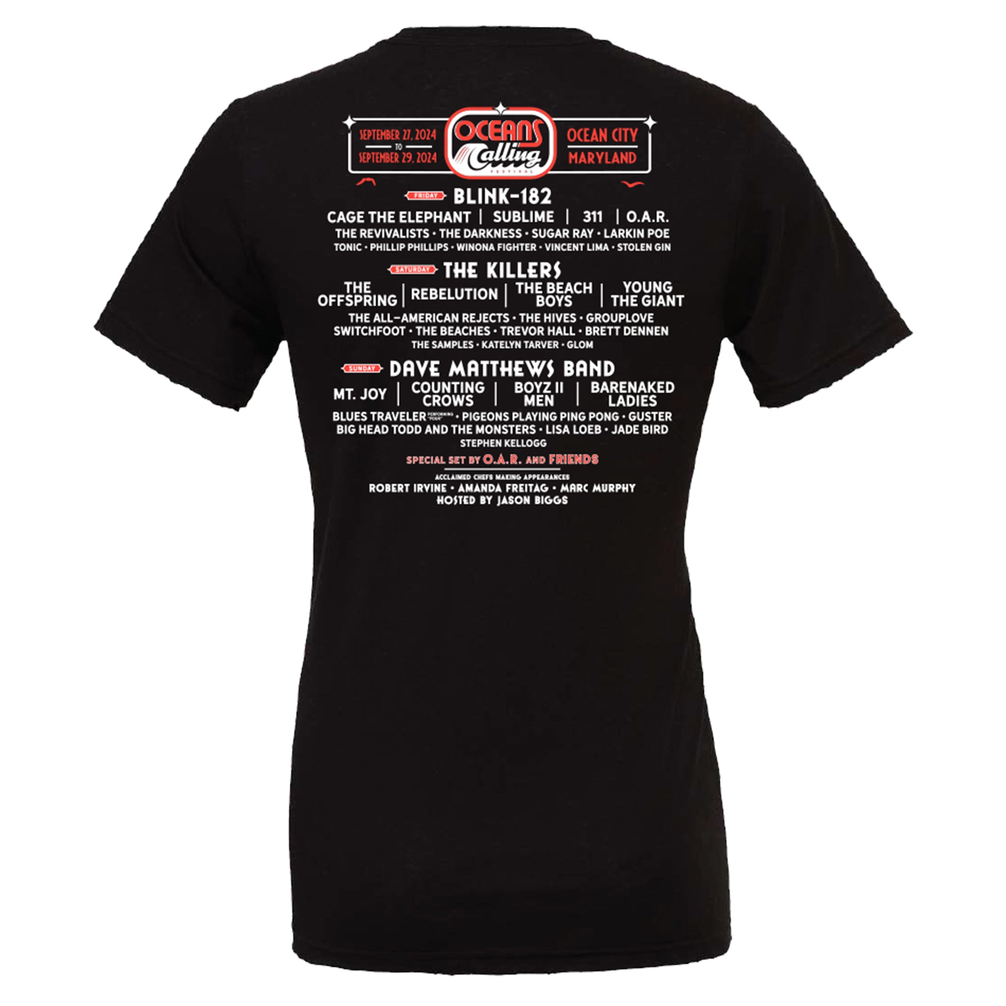 Oceans Calling Festival Official Store